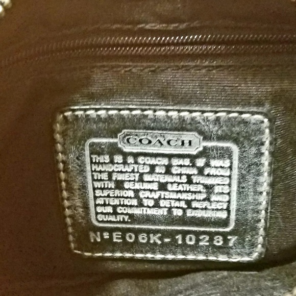 Coach | Bags | Coach Hamilton Python Stripe Hobo Handbag Black | Poshmark